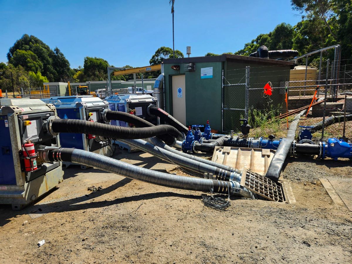 Custom Manifold for Pump Station in Northern Tasmania - Tefco