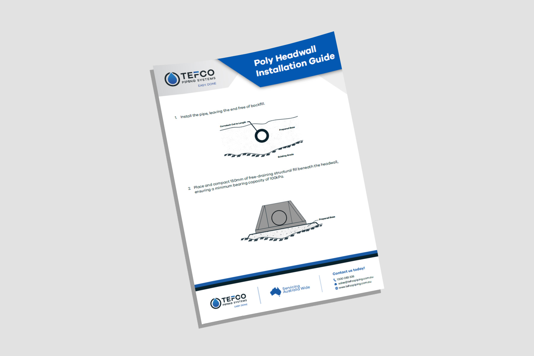Poly Headwall Installation Guide - Tefco
