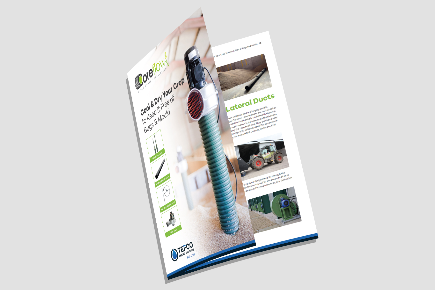 Coreflow Brochure - Tefco